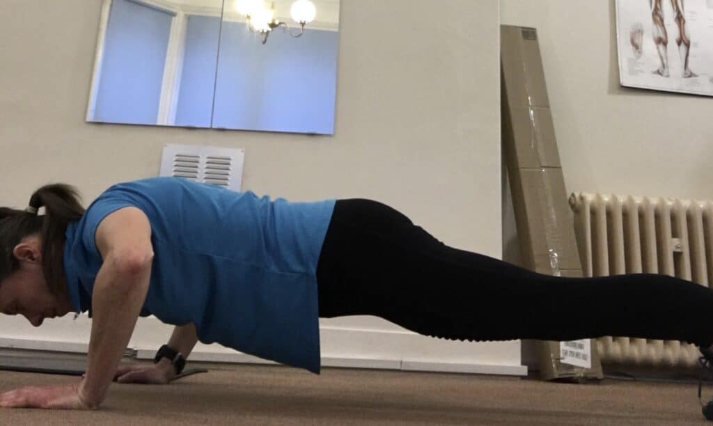 2 Tips to make your press up more effective - Bridge 38 Physiotherapy